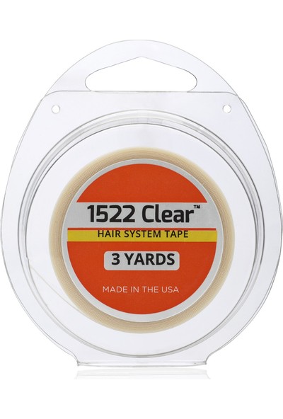 S-Well Hair 1522 Clear - 3 Yrds bizim günlük kullanım için en popüler bandımızdır