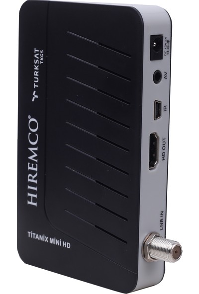 Hiremco Titanix HD Mini Uydu Alıcısı
