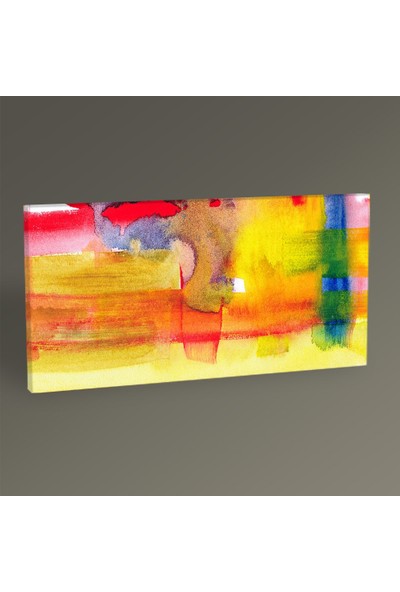 Tablo 360 - Soyut Yağlı Boya Tablo 100x50