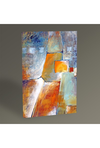 Tablo 360 - Soyut Yağlı Boya Tablo 30x20