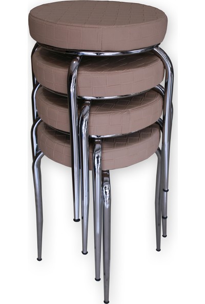 Özçelik Osg Tabure Seti - 4 Adet Özçelik Osg Tabure Seti - 4 Adet