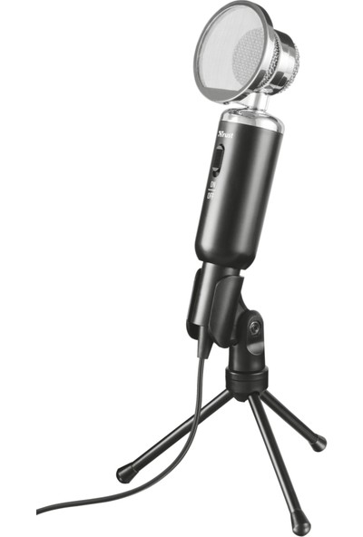 Trust 21672 Madell Masaüstü Mikrofon