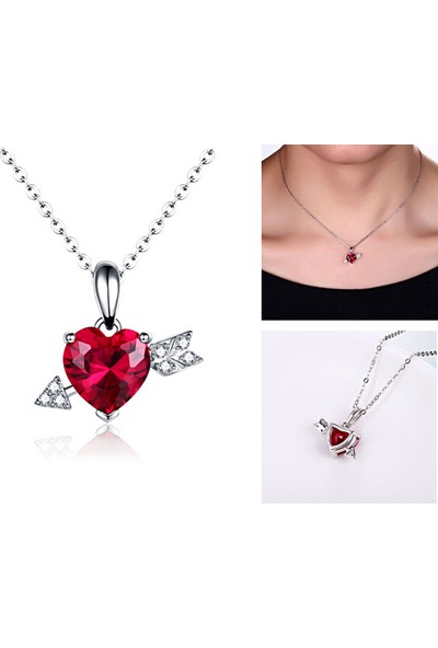 Ejoya Pırlanta Kalp Kolye 78303
