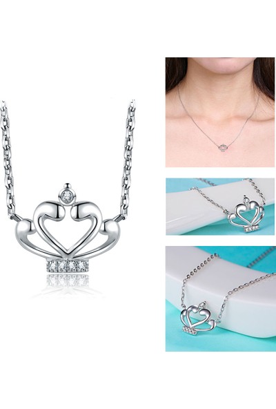 Ejoya Pırlanta Kraliçem Kolye