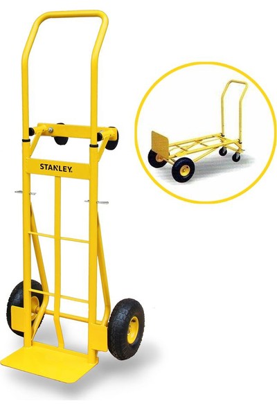 Stanley MT519 150/200Kg Endüstriyel Çok Fonksiyonlu El Arabası