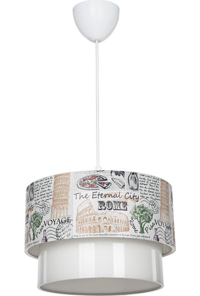 Modelight Deko Sarkıt - Art Desenli