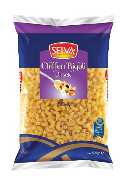 Selva Dirsek Makarna 500 gr Selva Dirsek Makarna 500 gr