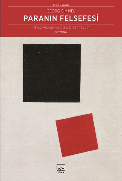 Paranın Felsefesi-Georg Simmel Paranın Felsefesi-Georg Simmel