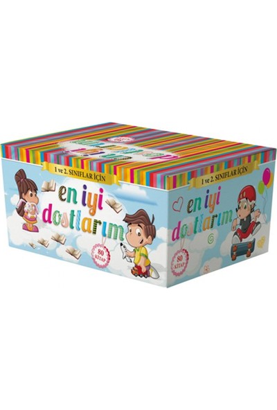 En İyi Dostlarım Seti (80 Kitap Takım) (1. Sınıflar İçin)-Kolektif En İyi Dostlarım Seti (80 Kitap Takım) (1. Sınıflar İçin)-Kolektif