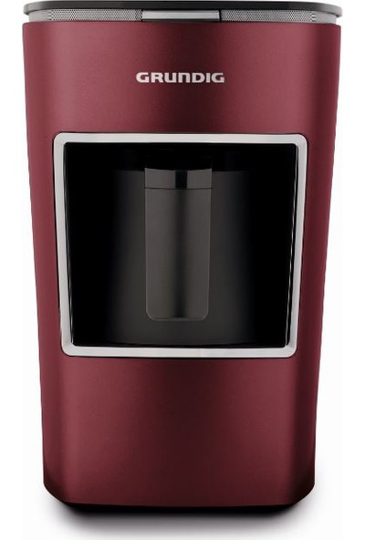 Grundig TKM TCM 7610 R Red Brown Kahve Makinesi