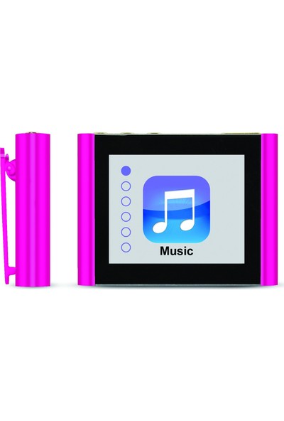 Eclipse Fit Clip Plus Adım Sayarlı 8GB MP3/MP4 & Video Oynatıcı Eclipse Fit Clip Plus Adım Sayarlı 8GB MP3/MP4 & Video Oynatıcı