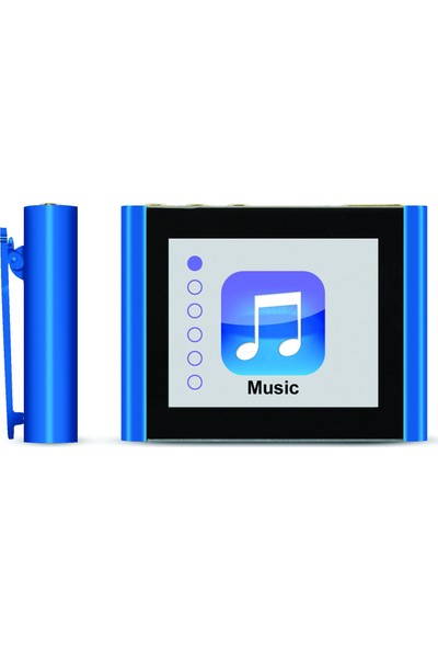 Eclipse Fit Clip Plus Adım Sayarlı 8GB MP3/MP4 & Video Oynatıcı Eclipse Fit Clip Plus Adım Sayarlı 8GB MP3/MP4 & Video Oynatıcı