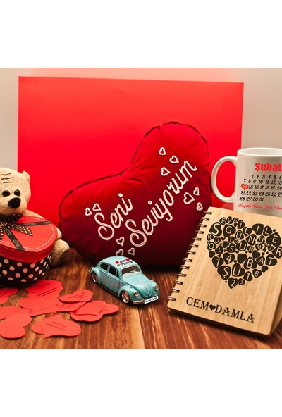 7/24 Hediye Sevgililer Günü Hediye Sepeti