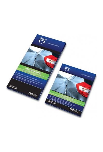 Dekor Oto Macun Çeliği