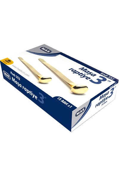 Mas Maşa Raptiye 352 No:15 75Mm
