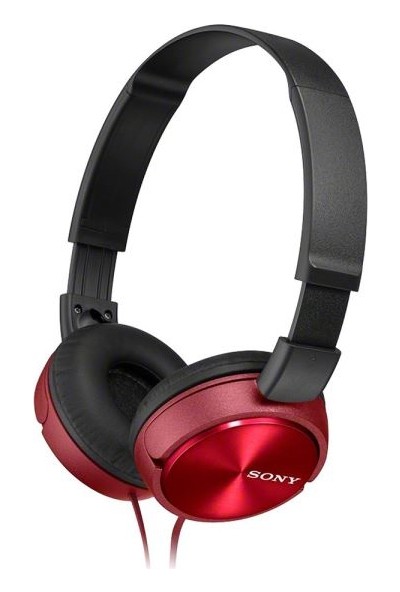 Sony MDR-ZX310APR Kulaküstü Kırmızı Kulaklık
