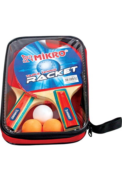 Mikro Raket Set İkili Çantalı 25613