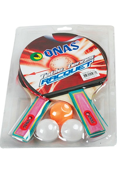 Onas Raket Set İkili F-118 Onas Raket Set İkili F-118