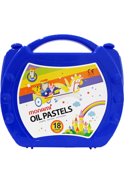 Monami Pastel Boya 18C Renk Oıl