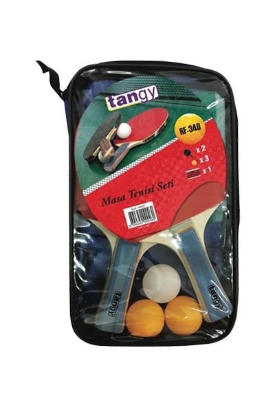 Tangy Fileli Raket Seti Çantalı Rf-340 Tangy Fileli Raket Seti Çantalı Rf-340