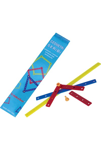 Yıldızlar Geometri Şeridi 124