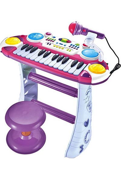 Sunman Org Mikrofonlu Taburelı 24 Tuşlu Sunman Org Mikrofonlu Taburelı 24 Tuşlu