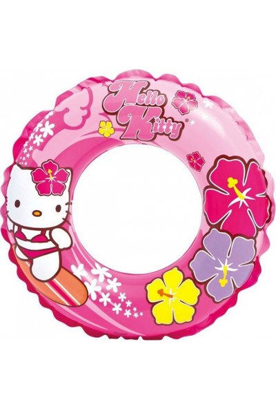 Vardem Hello Kitty 51 cm Çocuk Can Simidi