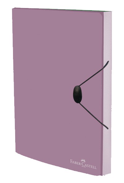 Faber Toplantı Dosyası Metalik Mor