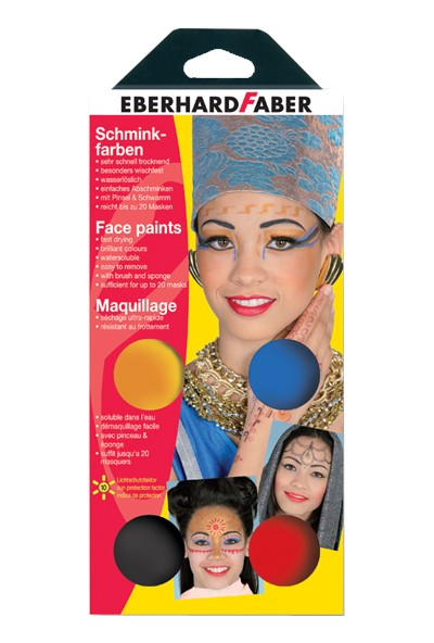 Eberhard Yüz Boyama Seti Oriental 4 Renk Eberhard Yüz Boyama Seti Oriental 4 Renk