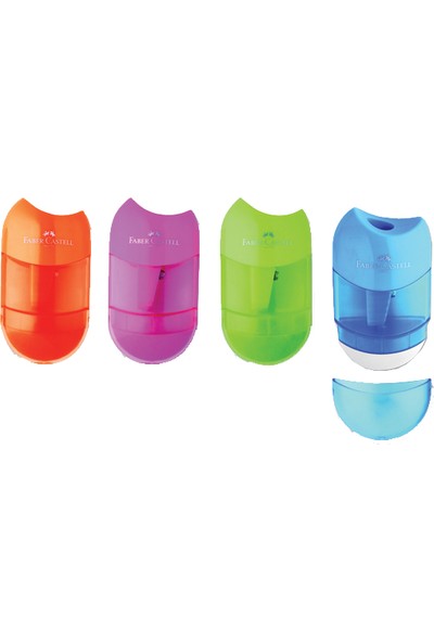 Faber-Castell Kalemtraş Silgi Oval