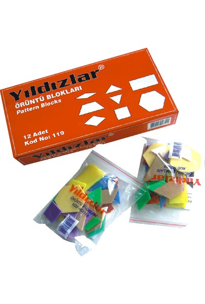 Yıldızlar Örüntü Blokları 119