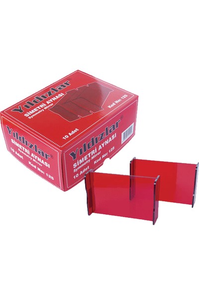 Yıldızlar Simetri Aynası 125