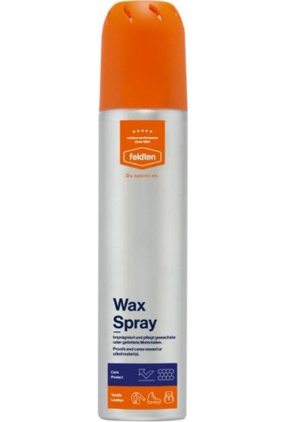 Feldten Wax Spray - Su Geçirmez Koruyucu Sprey 250 ml