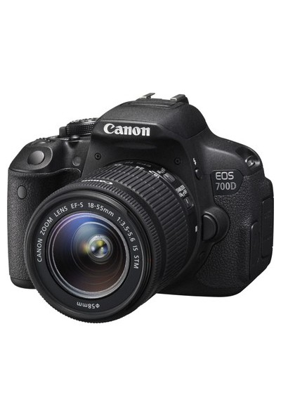 Canon Eos 700D 18-55 IS STM DSLR Fotoğraf Makinesi Canon Eos 700D 18-55 IS STM DSLR Fotoğraf Makinesi