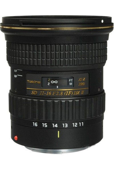 Tokina 11-16mm F2.8 AT-X PRO DX II Objektif Canon Uyumlu