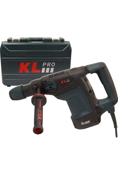 KLPRO KLKD610M 1100Watt 7J 5Kg Profesyonel SDS-Max Kırıcı/Delici