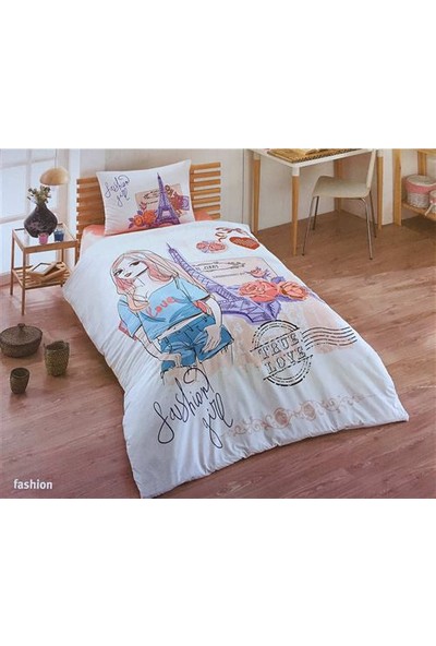 Kristal Fashion Tek Kişilik Genç Nevresim Takımı Kristal Fashion Tek Kişilik Genç Nevresim Takımı