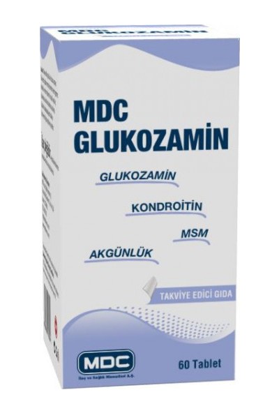 Mdc Glukozamin Kondroitin Msm Boswellia 60 Tablet Mdc Glukozamin Kondroitin Msm Boswellia 60 Tablet