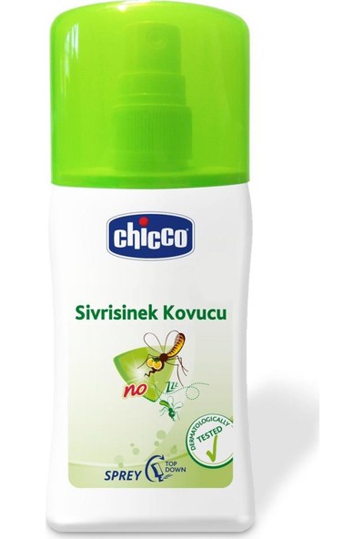 Chicco Zanza No Sivrisinek Kovucu Sprey