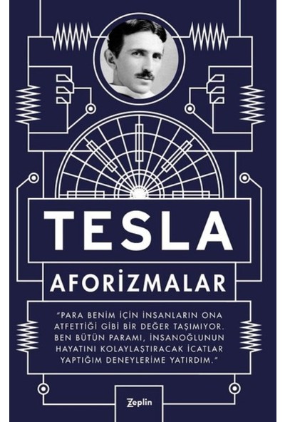 Tesla:Aforizmalar Tesla:Aforizmalar