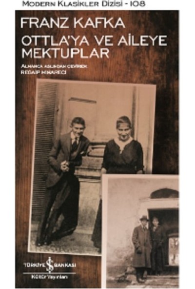 Ottla’ya Ve Aileye Mektuplar