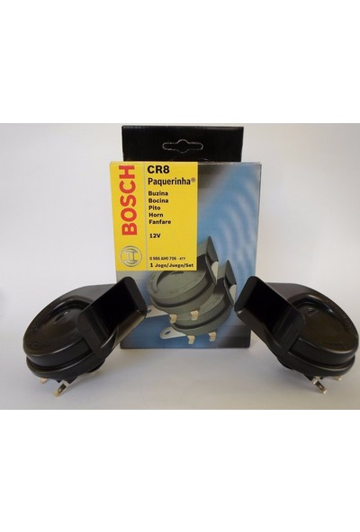 Bosch İkili Dadat Salyangoz Korna Seti Cr8 Bosch İkili Dadat Salyangoz Korna Seti Cr8