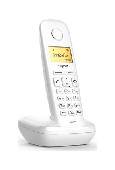 Gigaset Dect Telefon A170 Beyaz Gigaset Dect Telefon A170 Beyaz