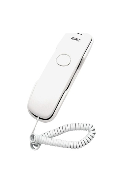 Karel TM902 Duvar Telefonu Beyaz