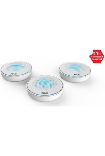 ASUS Lyra Mini AC1300  Dual Band-Kablosuz Ağ Dağıtım Sistemi(Üçlü Paket) ASUS Lyra Mini AC1300  Dual Band-Kablosuz Ağ Dağıtım Sistemi(Üçlü Paket)