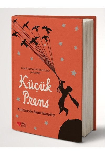 Küçük Prens: Özel Baskı (Turuncu) Ciltli Küçük Prens: Özel Baskı (Turuncu) Ciltli