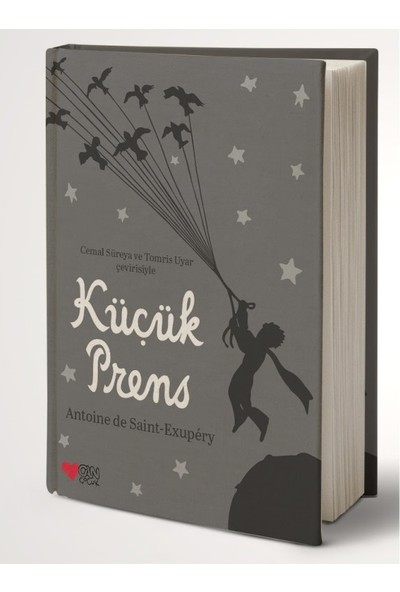 Küçük Prens :Özel Baskı (Gri) Ciltli