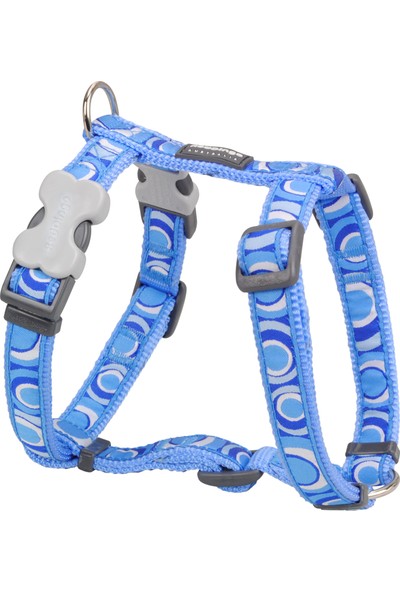 Reddingo Circadelic Desenli Mavi Göğüs Tasması 25 Mm Reddingo Circadelic Desenli Mavi Göğüs Tasması 25 Mm