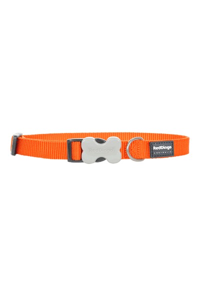 Reddingo Klasik Turuncu Köpek Boyun Tasması 20 Mm Reddingo Klasik Turuncu Köpek Boyun Tasması 20 Mm