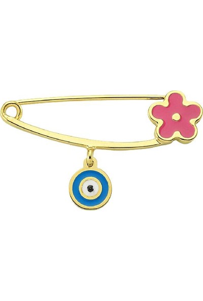 Altınbaş Altın Çocuk Çiçek İğne Igmk0019-24754